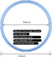 China Custom Pantone or RAL Color Chart 5 6 qt Pressure Cooker Accessory Sweet Savory Edition for sale