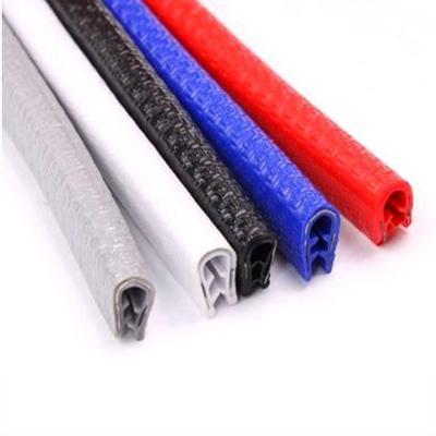 China U Channel PVC Cabinet Door Edge Trim for Automotive Protection and Customized Design for sale