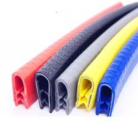 China U Channel PVC Cabinet Door Edge Trim for Automotive Protection and Customized Design for sale