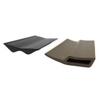 China PVC Edge Strip Vinyl Carpet Capping and coving End Profile Flooring Accessories for sale