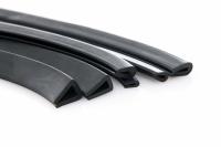China U Channel PVC Cabinet Door Edge Trim for Automotive Protection and Customized Design for sale