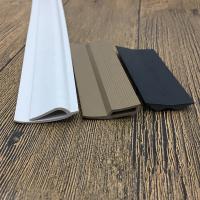 China PVC Edge Strip Vinyl Carpet Capping and coving End Profile Flooring Accessories for sale