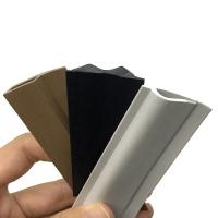 China PVC Edge Strip Vinyl Carpet Capping and coving End Profile Flooring Accessories for sale