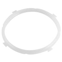 China Clear or Transparent Pressure Cooker Sealing Ring for Instant Pots 6qt 8qt -40C -240C for sale