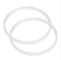China Clear or Transparent Pressure Cooker Sealing Ring for Instant Pots 6qt 8qt -40C -240C for sale