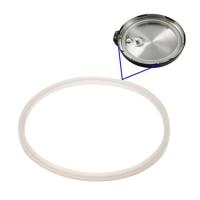 China Pressure Cooker Silicone Rubber Seal Gasket Ring Strip LFGB Food Grade Certified for sale