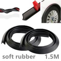 China Extrusion Universal Rubber Wheel Arch Fender Flare Guard Trim Edge Protection Strips for sale