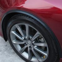 China Extrusion Universal Rubber Wheel Arch Fender Flare Guard Trim Edge Protection Strips for sale