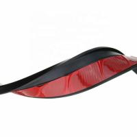China Extrusion Universal Rubber Wheel Arch Fender Flare Guard Trim Edge Protection Strips for sale