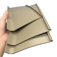 China Customer's Request PVC Flexible Flooring Wall Base and Cove Former with Capping Strip for sale
