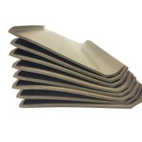 China Customer's Request PVC Flexible Flooring Wall Base and Cove Former with Capping Strip for sale