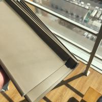 China Customer's Request PVC Flexible Flooring Wall Base and Cove Former with Capping Strip for sale