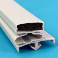 China Customized PVC Refrigerator Door Gasket Seal Strip for Fridge and Freezer Direct Sell for sale