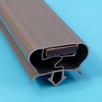 China Customized PVC Refrigerator Door Gasket Seal Strip for Fridge and Freezer Direct Sell for sale