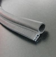 China Custom Size Black Color Metallic EPDM Car Door Rubber Seals Strip for Industrial Needs for sale