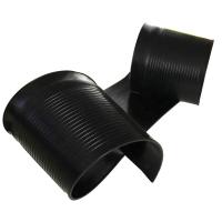 China 10mm Black PVC Skirting Board Vinyl Cove Base Board for Wall Decoration and Floor Trim for sale