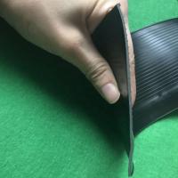 China 10mm Black PVC Skirting Board Vinyl Cove Base Board for Wall Decoration and Floor Trim for sale