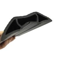 China Custom Length Universal Rubber Sill Threshold for Garage Doors Water Barrier Strip for sale
