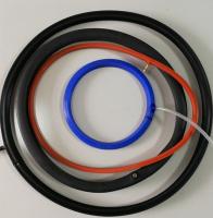 China Long-Lasting Inflatable Silicone Rubber O Ring Gasket with STEP/STP/PDF Drawing Format for sale