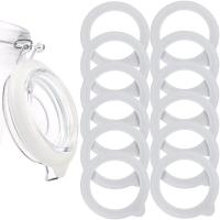 China Orange Silicone Food Gasket for Glass Professional Cutting Service for sale