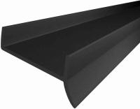 China PVC Seal Strip for Plinth Transition Bar in Bathroom Kitchen Hardness 30-90 Shore A for sale