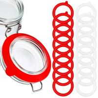China Orange Silicone Food Gasket for Glass Professional Cutting Service for sale