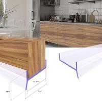 China PVC Seal Strip for Plinth Transition Bar in Bathroom Kitchen Hardness 30-90 Shore A for sale