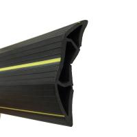 China 100x11mm Universal Rubber Sill Threshold for Garage Doors Long-Lasting Performance for sale