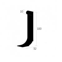 China OEM Accepted Flexible PVC Full Cove Former Capping Skirting Strips for Durable Cove for sale