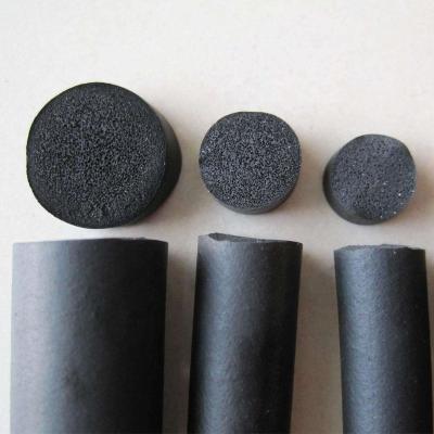 China 10 Years Service Life TPE Rubber Silicone Sponge Cord Extrusions Profiles as Your Request for sale