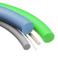China 10 Years Service Life TPE Rubber Silicone Sponge Cord Extrusions Profiles as Your Request for sale