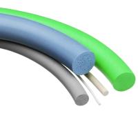 China 10 Years Service Life TPE Rubber Silicone Sponge Cord Extrusions Profiles as Your Request for sale