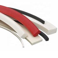 China 10 Years Service Life TPE Rubber Silicone Sponge Cord Extrusions Profiles as Your Request for sale