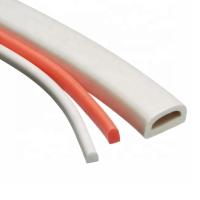 China 10 Years Service Life TPE Rubber Silicone Sponge Cord Extrusions Profiles as Your Request for sale
