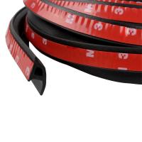 China Custom Shape P Type Sealing Rubber Strip for Car Door 20mm or Customized Length/Width for sale