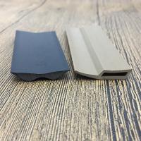 China Vinyl Flooring Accessories Rigid PVC Capping Strips and Cove Former with Hardness for sale
