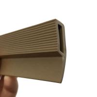 China Vinyl Flooring Accessories Rigid PVC Capping Strips and Cove Former with Hardness for sale