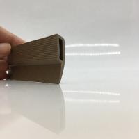 China Vinyl Flooring Accessories Rigid PVC Capping Strips and Cove Former with Hardness for sale