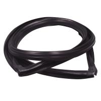China Extruded EPDM Boat/Car Weatherstrip Windshield Rubber Rear Gasket Seal/Groove for Tensile Resistance for sale