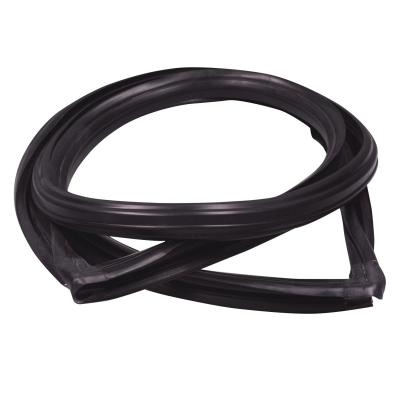 China Extruded EPDM Boat/Car Weatherstrip Windshield Rubber Rear Gasket Seal/Groove for Tensile Resistance for sale
