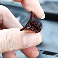 China Custom Shape Silicone Auto Edge Trim Rubber for Universal Car Dashboard Sealing Strip for sale