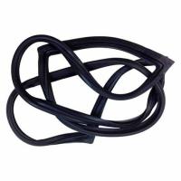 China Extruded EPDM Boat/Car Weatherstrip Windshield Rubber Rear Gasket Seal/Groove for Tensile Resistance for sale