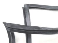 China Extruded EPDM Boat/Car Weatherstrip Windshield Rubber Rear Gasket Seal/Groove for Tensile Resistance for sale