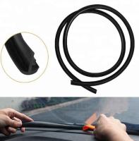 China Extruded EPDM Boat/Car Weatherstrip Windshield Rubber Rear Gasket Seal/Groove for Tensile Resistance for sale