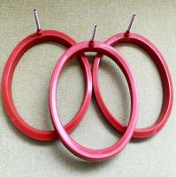 China Extrusion Welding Process Inflatable Sealing Gasket with 60±5A Hardness for sale