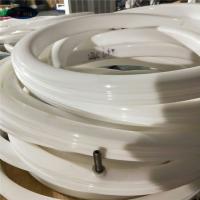 China Extrusion Welding Process Inflatable Sealing Gasket with 60±5A Hardness for sale