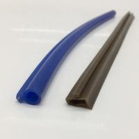 China 10-Year Service Life PVC/TPE or Silicone Rubber Wood Window Weather Stripping Wooden Door Seals for sale