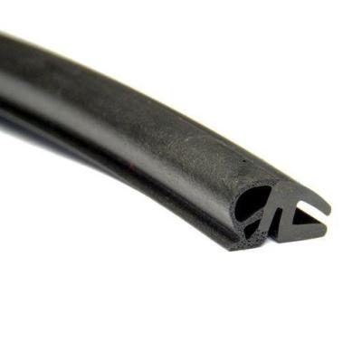 China Customized 10*8mm Sunroof Rubber Seal Strip for Universal Bus Windows and Windshield for sale