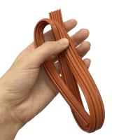 China 10-Year Service Life PVC/TPE or Silicone Rubber Wood Window Weather Stripping Wooden Door Seals for sale
