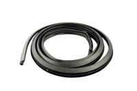 China Customized 10*8mm Sunroof Rubber Seal Strip for Universal Bus Windows and Windshield for sale